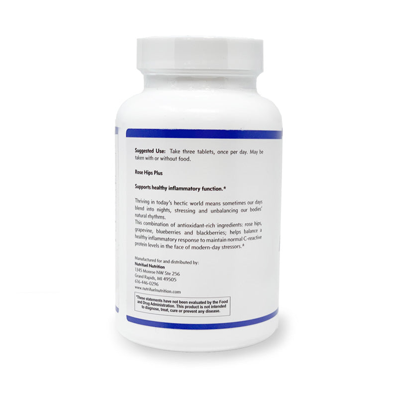 Rose Hips Plus – Nutrifuel Nutrition
